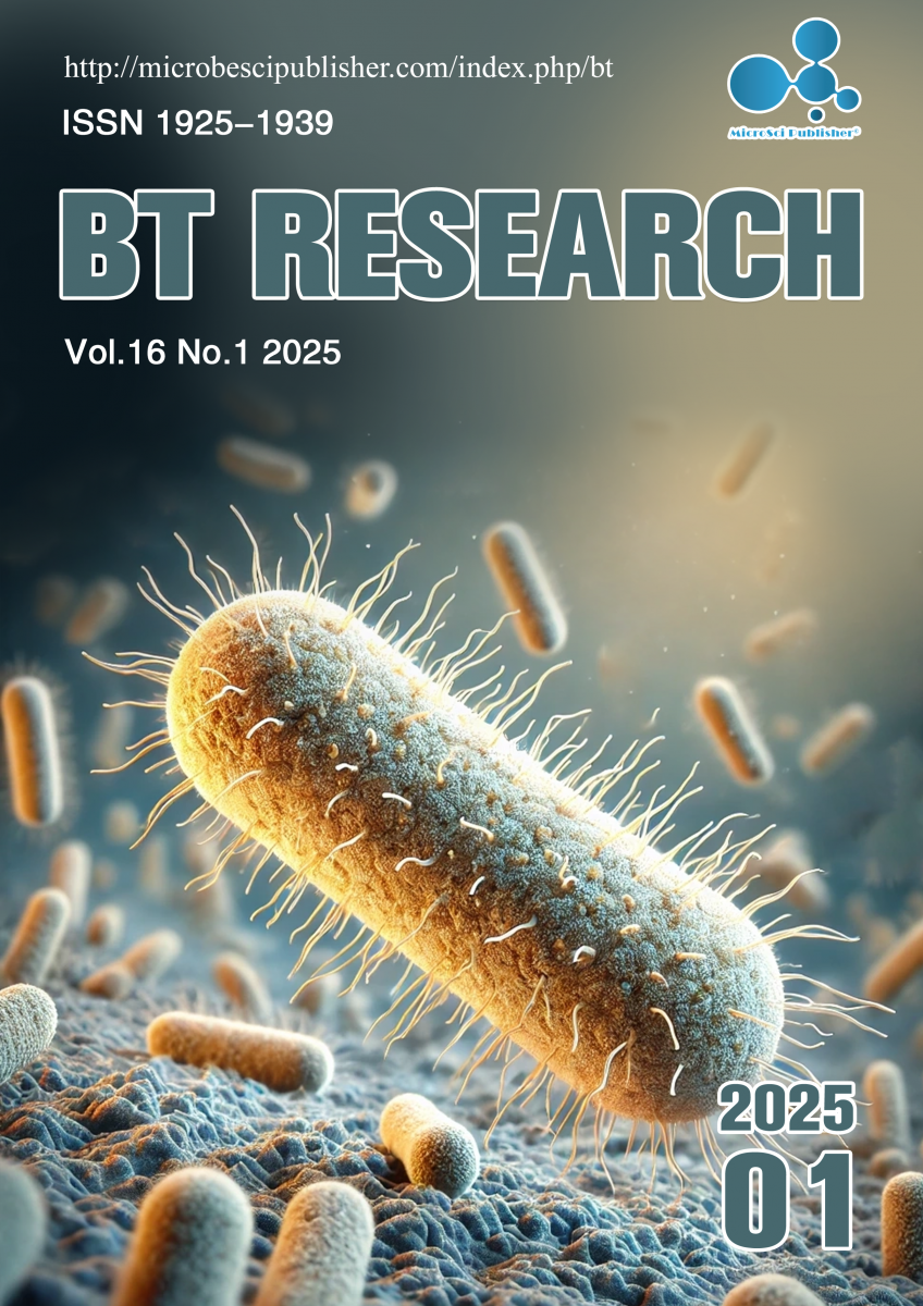 Bt Research | A Bioscience Publishing Platform